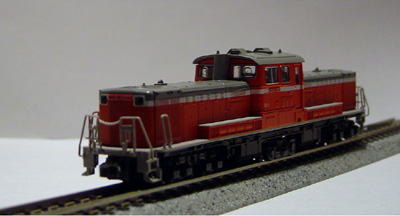 ☆DD511061（機関更新機） JRF 鷲別機関区